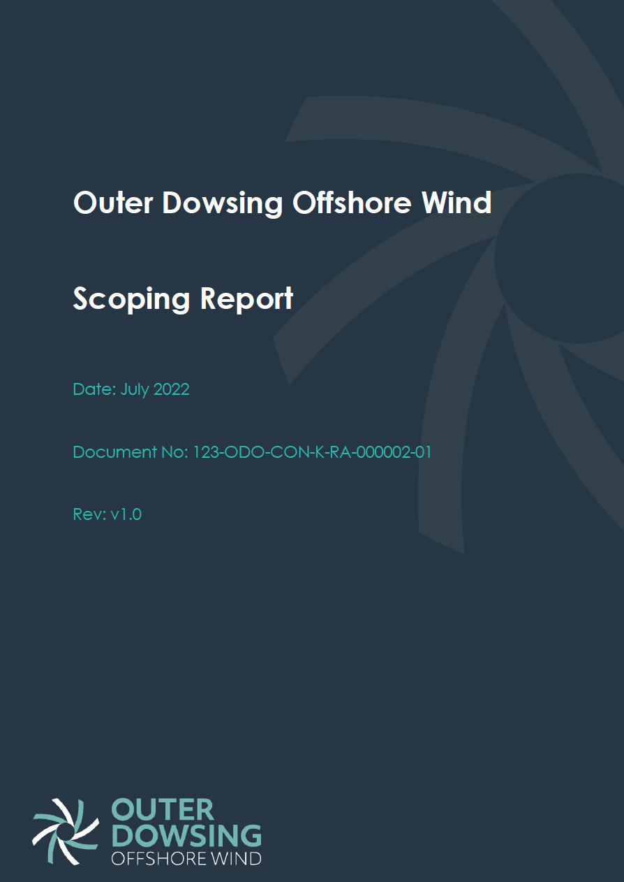 Outer Dowsing Offshore Wind begins consultation after passing key ...