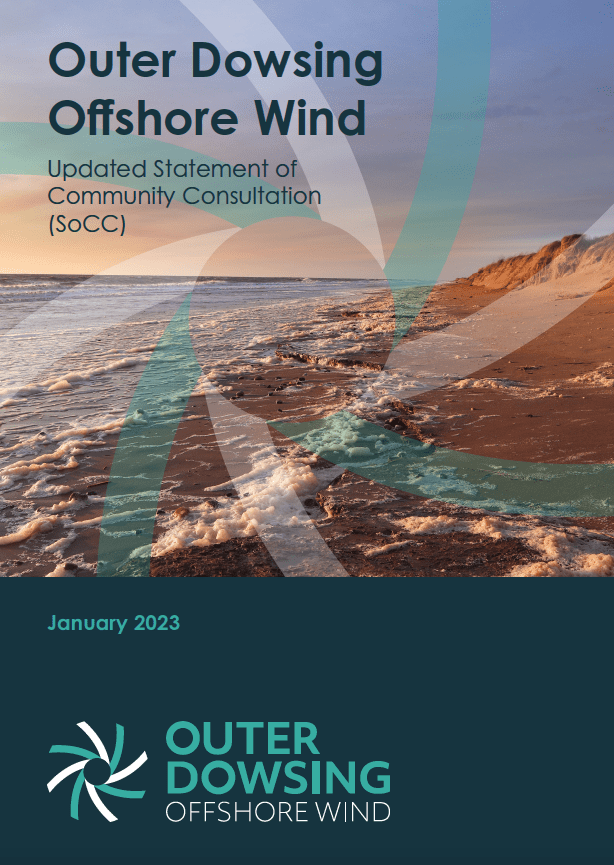 Outer Dowsing publishes updated Statement of Community Consultation (18 ...