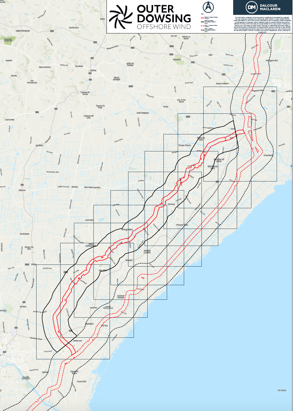 Phase 1A Maps - Outer Dowsing