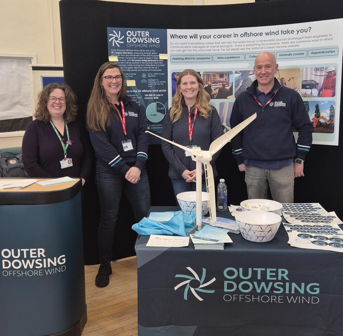 Celebrating National Careers Week in Lincolnshire - Outer Dowsing